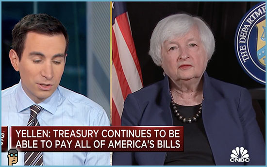 Secretary Yellen On Crypto: Additional Regulation Would Be Appropriate