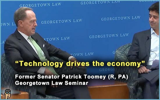 Former Senator Toomey Sees No Path Forward For Legislation In 118th ...
